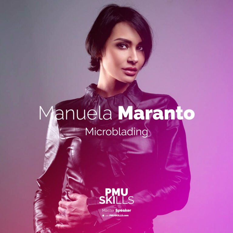 Manuela Maranto - Pmu Skills Permanent Makeup Online Conference