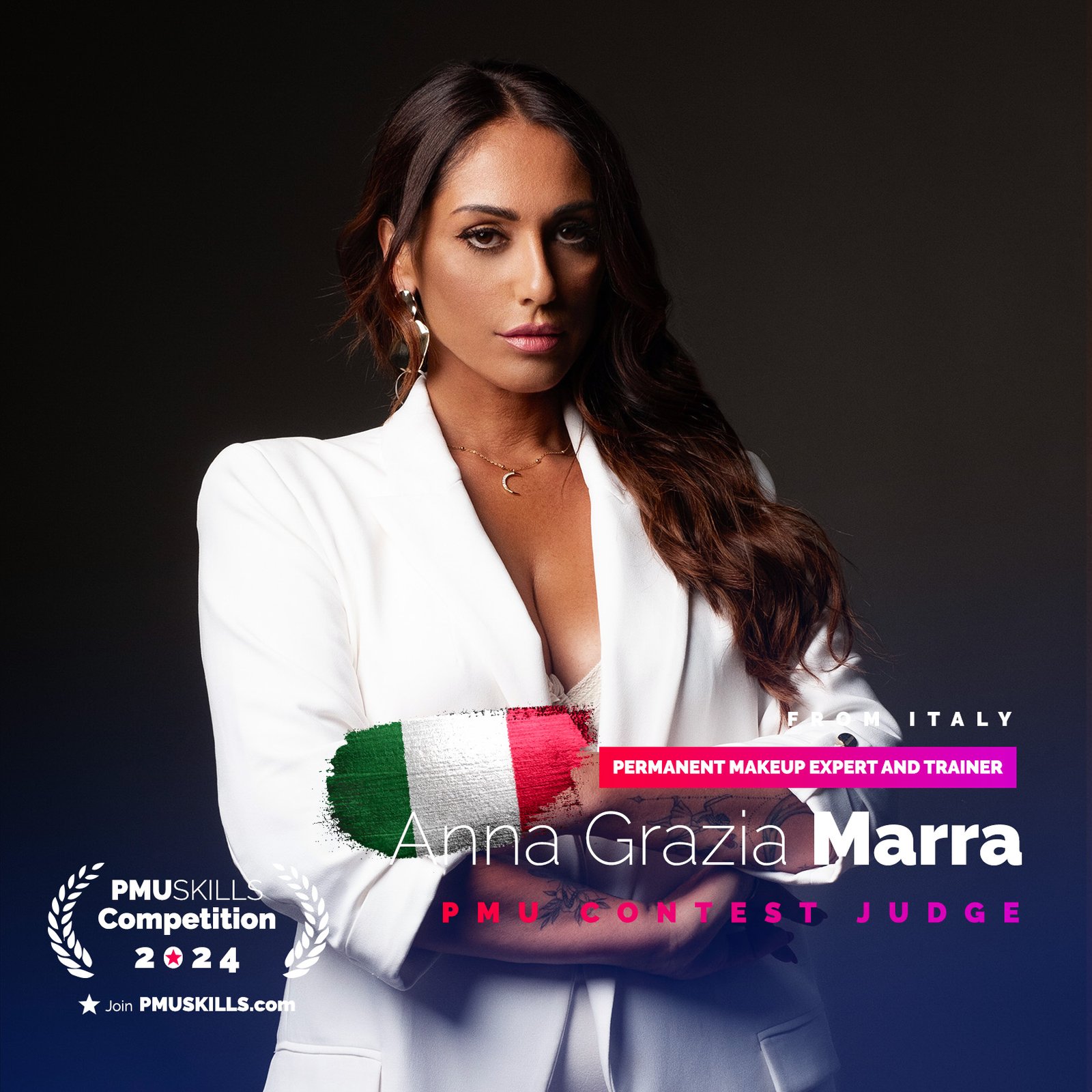 Anna Grazia Marra - Pmu Skills Permanent Makeup Online Conference