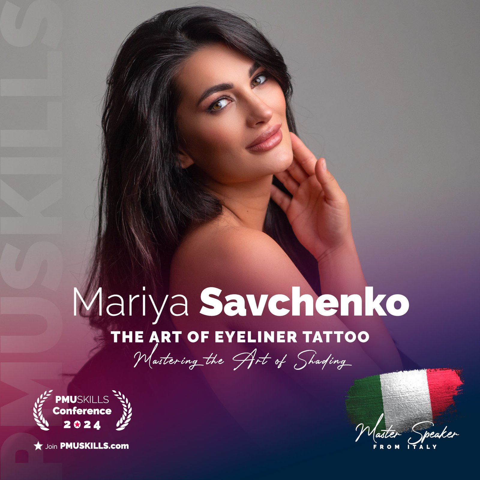 Mariya Savchenko's PMU Eyeliner Shading Masterclass Online