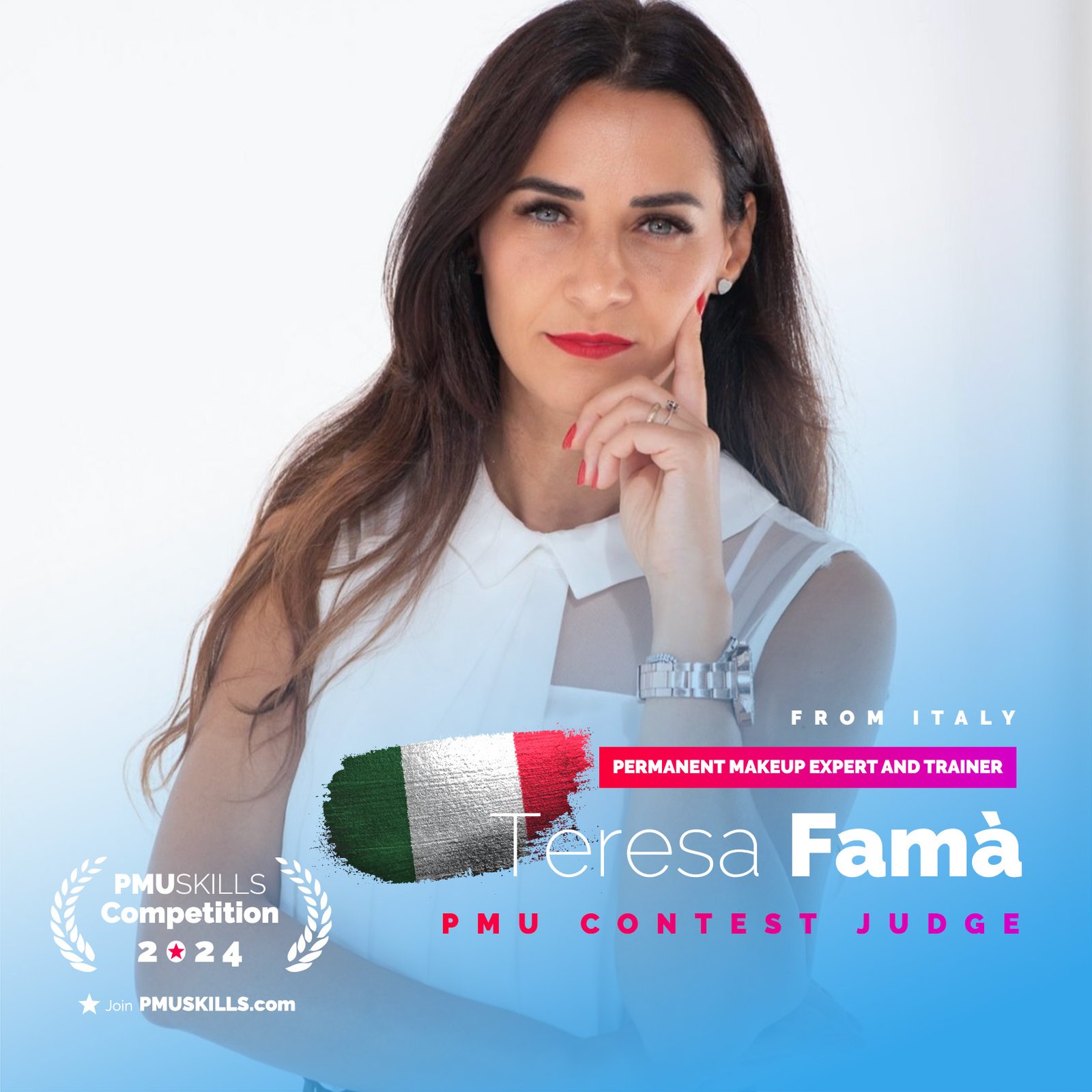 Teresa Famà - Pmu Skills Permanent Makeup Online Conference
